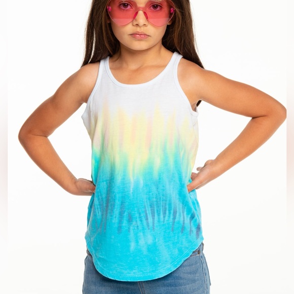 Chaser | Shirts & Tops | Nwt Chaser Girls Tie Dye Recycled Vintage ...
